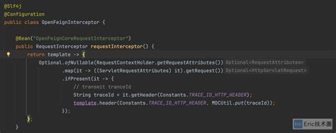 分布式追踪：springboot 3x Mdc Eric技术圈