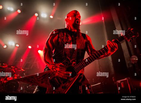 The American Thrash Metal Band Slayer Performs A Live Concert At Vega