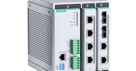 MOXA EDS 608 T Compact Modular Managed Ethernet Switches ManuAuto