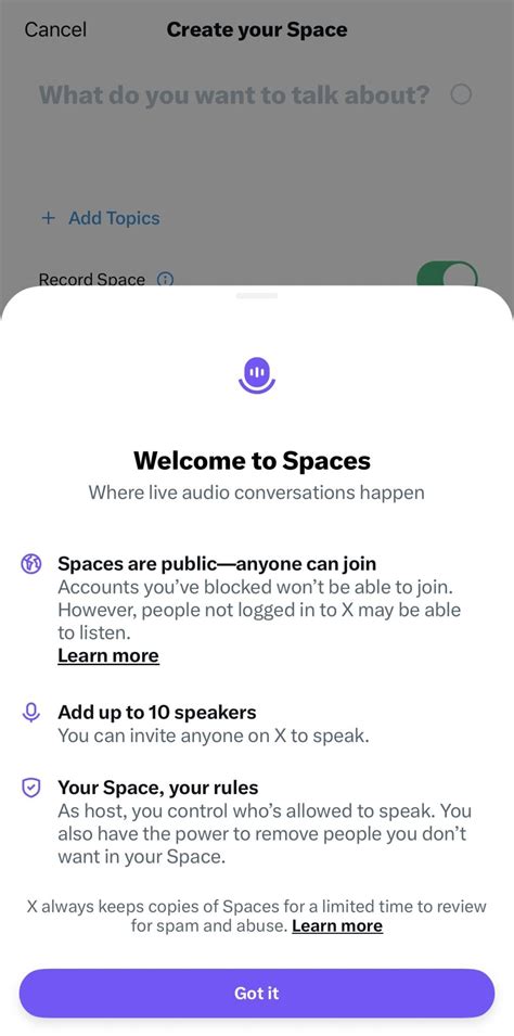 X Twitter Spaces Guide To Audio Twitter Spaces