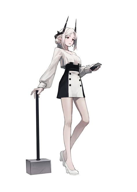 Mudrock Arknights Drawn By Vladislav Ton Danbooru