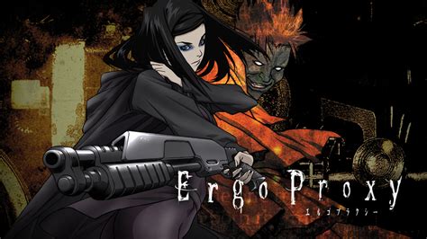 Ergo Proxy аниме Фонопедия