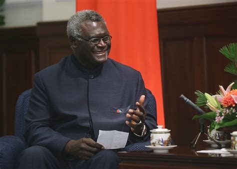 Sogavare Returns For His 7th Term