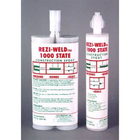Rezi Weld 1000 State Construction Epoxy