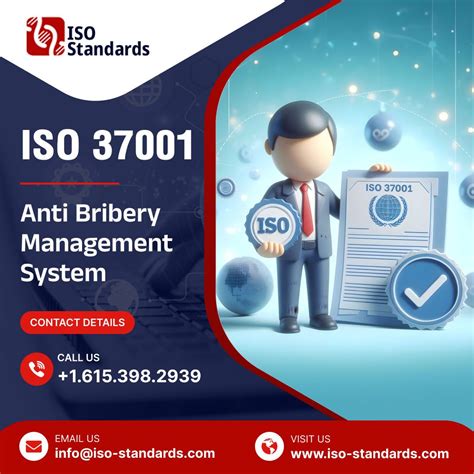 Iso 37001 Anti Bribery Management System Iso Standards Us Posted On The Topic Linkedin