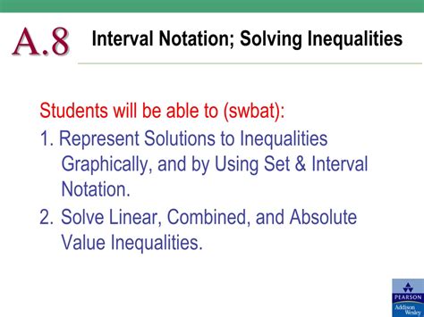 PPT Solving Inequalities With Interval Notation PowerPoint Presentation ID