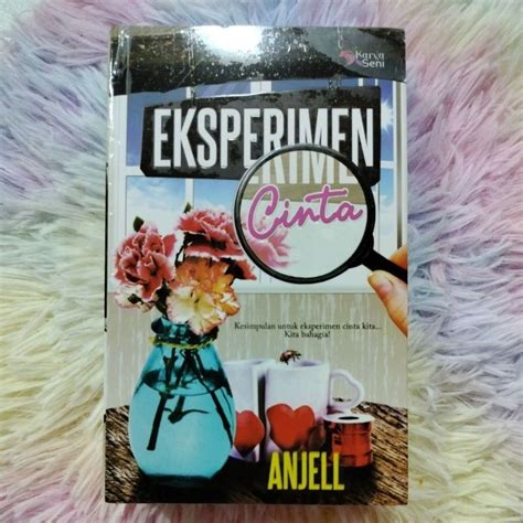 Novel Baru Defect Eksperimen Cinta Karya Anjell Shopee Malaysia