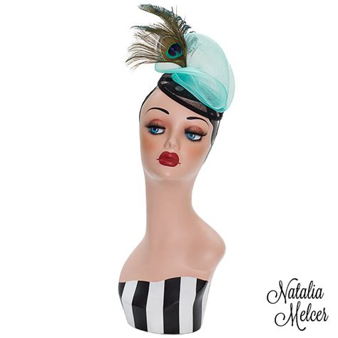 Natalia Melcer Cocktail Hats