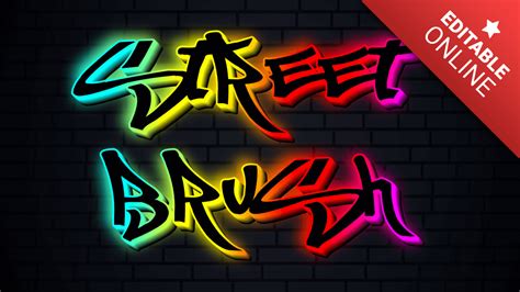Graffiti Font Image Generator