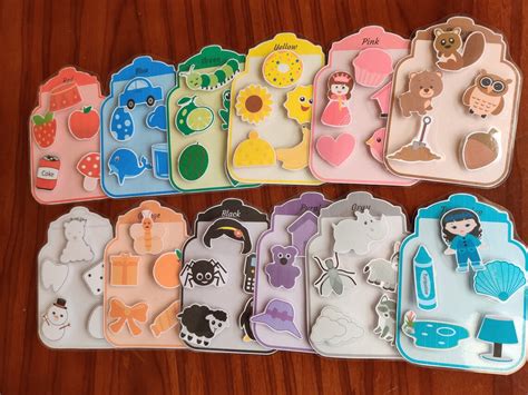 Color Sorting Activity Color Matching Jars Color Match Homebabeing Activity Busy Bag