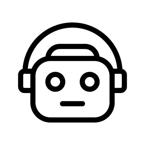 Chat Bot Icon Vector Symbol Design Illustration 26625597 Vector Art At Vecteezy