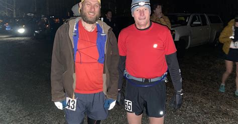 Darins Running Page Hellgate 100k 2022 Nice Weather