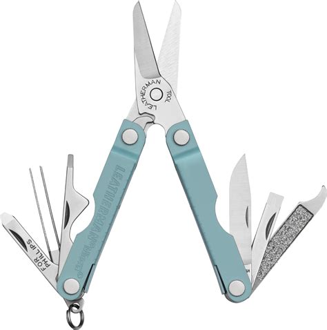 LEATHERMAN, Style PS Keychain Multitool with Spring-Action Scissors and ...