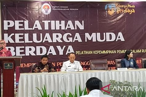 Kemenpora Gelar Pkmb Untuk Dongkrak Indeks Pembangunan Pemuda Antara News