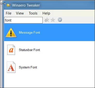 Some Font Settings Get Reset To Default Every Time Windows Updates Solved Windows Forums
