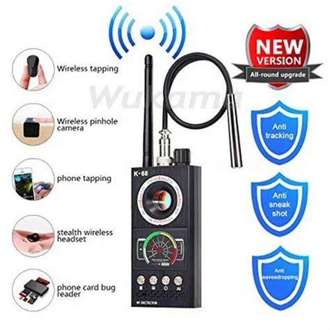 K68 Rf Detector Spy Camera Finder At ₹ 5600piece Rf Detector In New