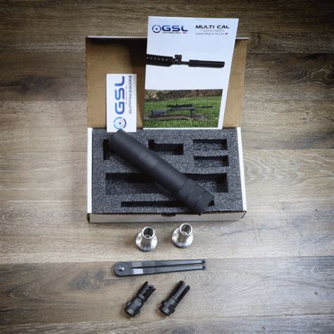 Gsl Technology Multi Cal Suppressor American Resistance