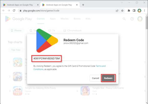 Google Play Redeem Code Today List How To Get 500 Rs Redeem Code