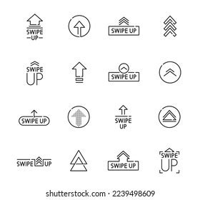 Stories Swipe Button Royalty Free Images Stock Photos Pictures Shutterstock