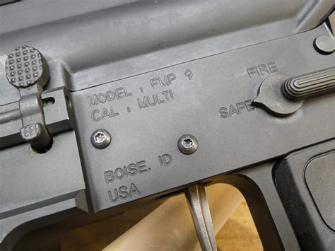 Upgraded Fm Products Fmp 9 9mm D4 Guns