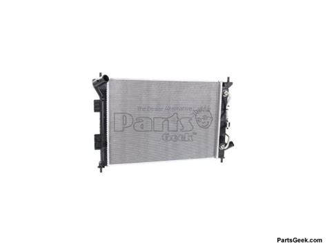 Kia Soul Radiator Auto Radiators Tyc Action Crash Uac Diy Solutions Autopart Premium Api