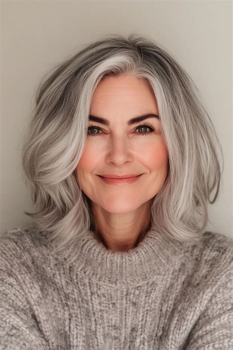 32 Best Hairstyles For Women Over 50 With Thick Hair In 2024