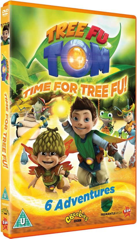 Tree Fu Tom Time For Tree Fu DVD Zavvi Tree Fu Tom Time For Tree Fu DVD Zavvi