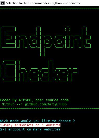 GitHub ArtyETH Endpoint Checker This Is A Python Code To Check Is An Endpoint Is Valid Or