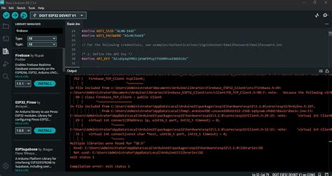 What Is The Solution To This Error Programming Arduino Forum