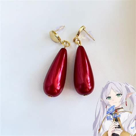 Frieren Earrings Etsy