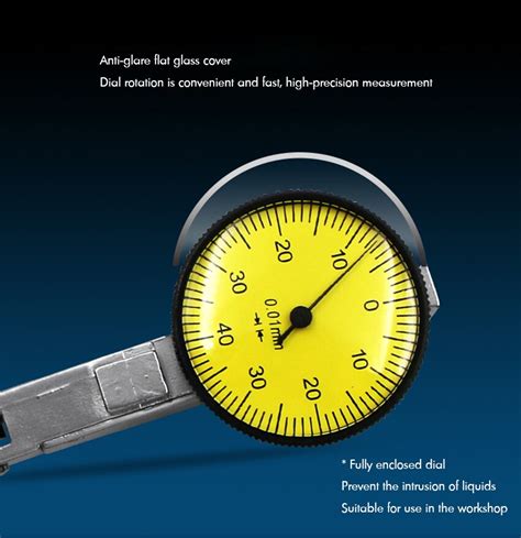 0 08mm Test Dial Indicator High Precision 0 40 0 Vicedeal