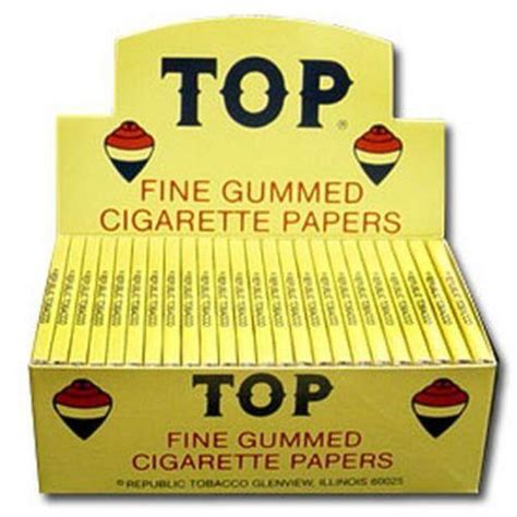 Top Cigarette Rolling Papers 24pk Wholesale