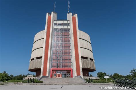 Pleven Panorama In Bulgaria Socialist Architecture