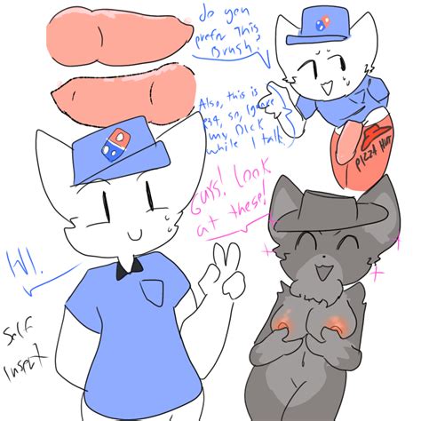 Rule 34 1boy 1girls 7n7o Anthro Artist Self Insert Dominos Pizza