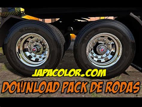 Pack De Rodas Mods Para Ets2 V140x Dalenha Mods