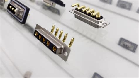 Dsub Connector D Sub D Type Db5 5 Pin Connector High Current 5w5 Male