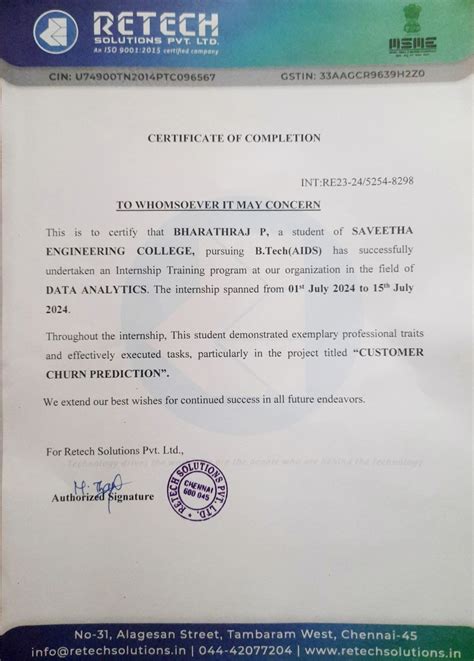 Bharath Raj On Linkedin Dataanalytics Inplant Machinelearning