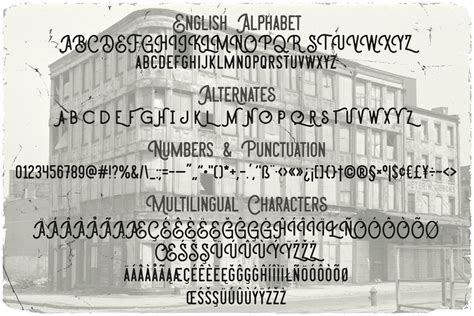 Bogardus By Vozzy Vintage Fonts And Graphics Thehungryjpeg