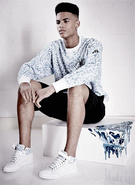 Angolan Male Model Glen Abrantes For Boxfresh X Josh Stikas New Collection Okayafrica Male