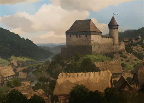 Talmberg 1 Poster By Kingdom Come Deliverance Displate