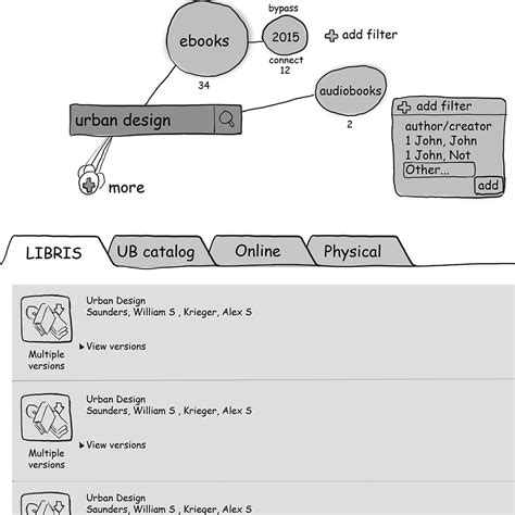 Visual Search Interface