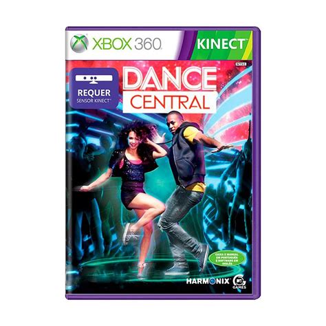 Jogo Dance Central Xbox 360 Meugameusado