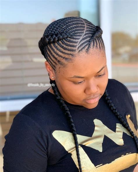 Pin By Iquo Oyohosuho Phillip On Hair Goals Braided Cornrow
