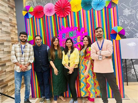Eeteam Workplace Funatwork Holi Diversity Culturalevents Lifeatacuity Employeeengagement