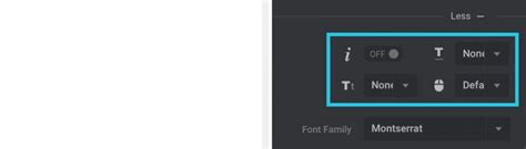 Slider Revolution Manual Additional Text Styling Options