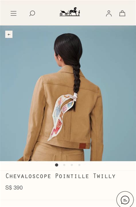 Hermes Twilly Luxury Accessories On Carousell