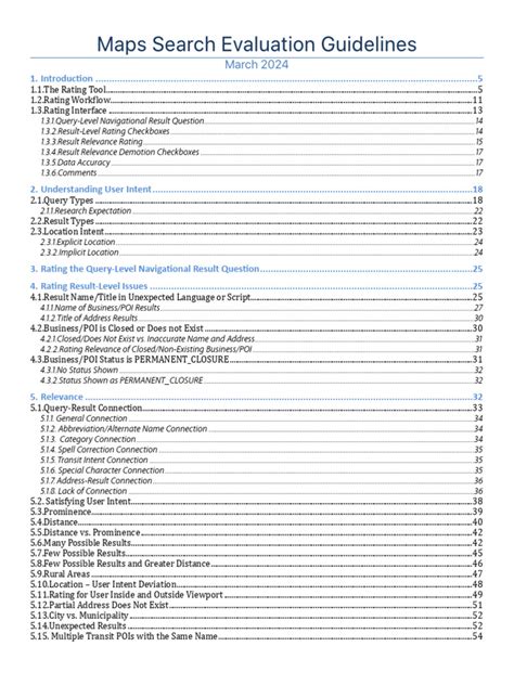 Maps Search Guidelines March 2024unlocked Pdf Icon Computing