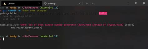 a complete guide to linting go programs