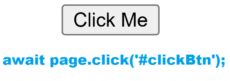 How To Click A Button In Playwright Using Click Method Software