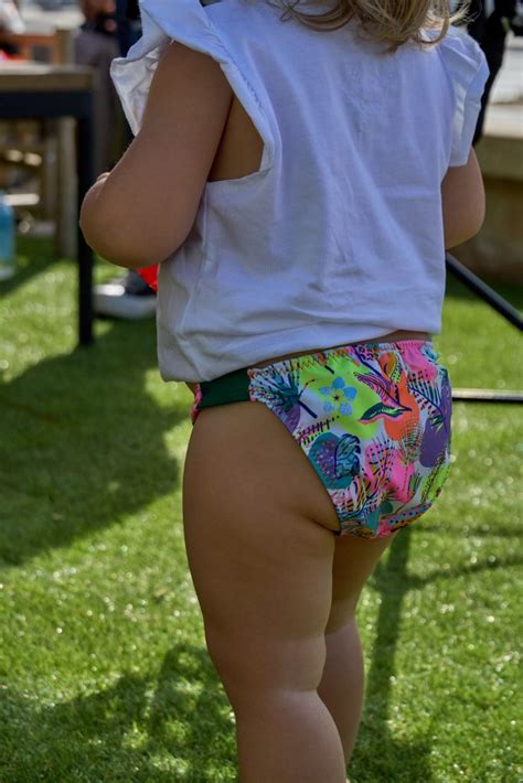 Culetín Niña Trópico Belen Zotano Swimwear